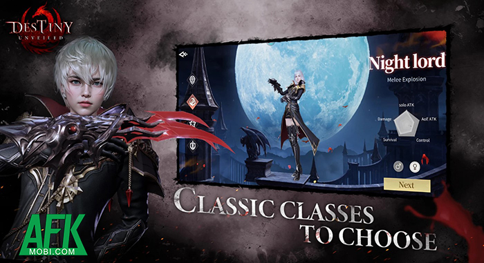 Destiny Unveiled game nhập vai cày cuốc 3D mang chất cổ điển - Kênh ...