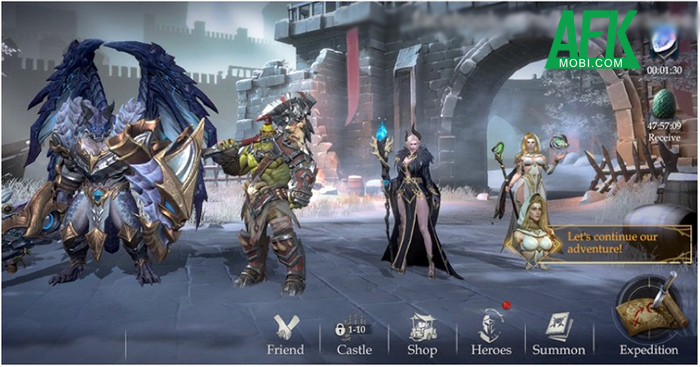 Order & Chaos: Guardians – Siêu phẩm game nhập vai đấu tướng của ông ...