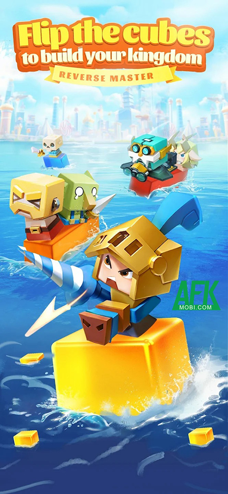 Reverse Master: Tower Heroes với lối chơi độc đáo kết hợp giữa xếp gạch và phòng thủ - Kênh Game ...