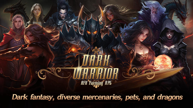 Dark Warrior Idle - Game nhập vai hấp dẫn vừa ra mắt trên hệ điều hành ...