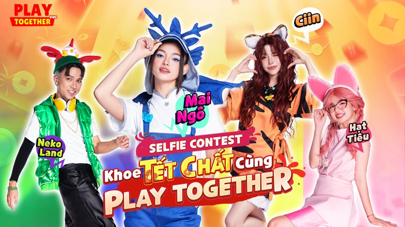 Play Together VNG: Tự tin khoe “chất” Tết, nhận ngay xe máy điện ...