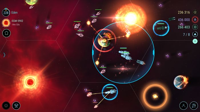 Hades' Star: DARK NEBULA game chiến thuật hành động trong không gian vô ...