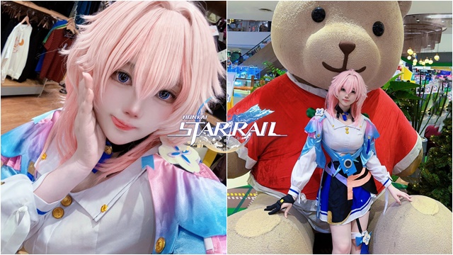 Chiêm ngưỡng bộ ảnh cosplay March7th trong Honkai: Star Rail được thực ...