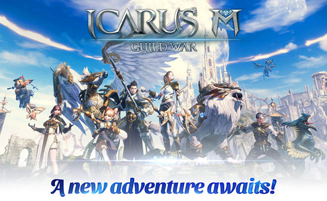 Icarus M: Guild War – tựa game nhập vai với đồ họa khủng đã chính thức ra mắt - Kênh Game VN ...