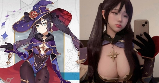 Cosplayer Thái Lan tung bộ ảnh cosplay Mona khiến người xem "ná thở" - Kênh Game VN - Trang Tin ...