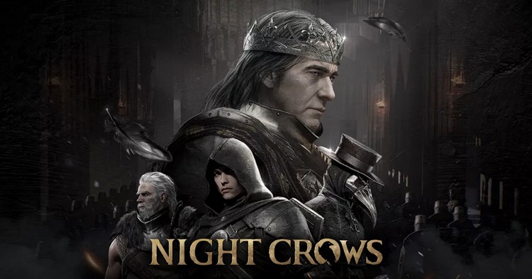 Night Crows: Game MMORPG sắp ra mắt với chiến trường 1000 người - Kênh ...