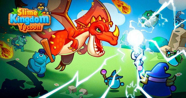 Slime Kingdom Tycoon - Trải nghiệm xây dựng đế chế Slime độc đáo trong ...