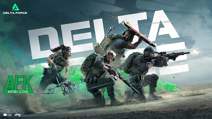 Chơi thử Delta Force Garena tựa game bắn súng đỉnh cao đến từ ông lớn ...