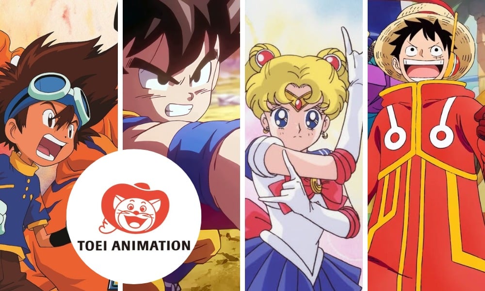 Toei Animation vướng tranh cãi vì nghi dùng AI trong sản xuất anime ...